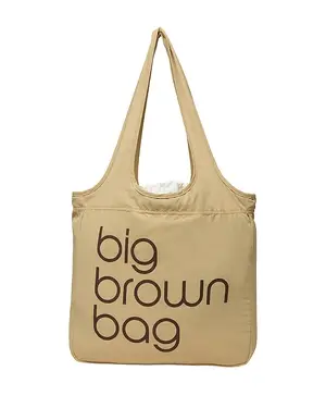 BYBBA The Balos Big Brown Bag Exclusive - Khaki