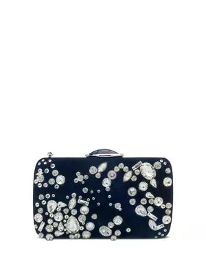 Oscar De La Renta Studded Clutches