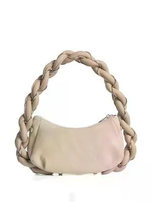Manière De Voir Somme Leather Handbag - Neutrals
