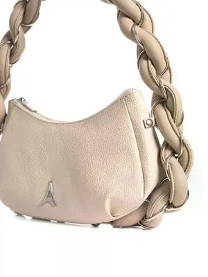 Manière De Voir Somme Leather Handbag - Neutrals