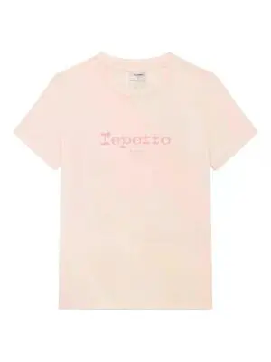 Repetto Logo-print Cotton T-shirt
