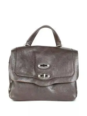 ZANELLATO Studded Baby Postina Tote Bag