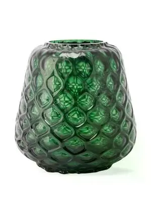 XLBOOM Small Kuro Prism Vase - Green