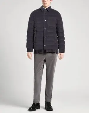 Herno Quilted Corduroy Puffer Jacket