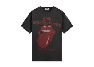 Kith X The Rolling Stones Sticky Fingers Vintage Tee Shirt - Kindling