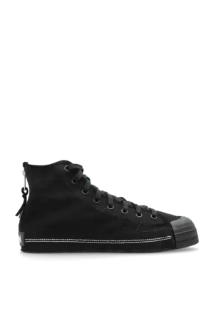 Y3 Y-3 X Neighborhood High-Top Sneakers Black