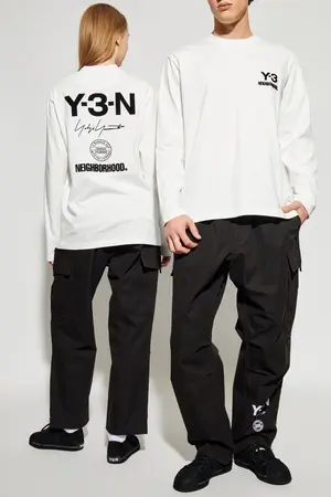 Y3 X Neighborhood Relaxed Trousers