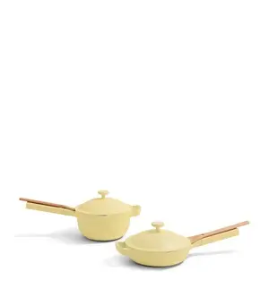 OUR PLACE Mini Cookware Duo 2.0 Set - Yellow