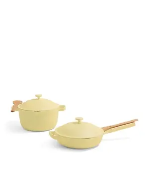OUR PLACE Cookware Duo 2.0 Set - Yellow