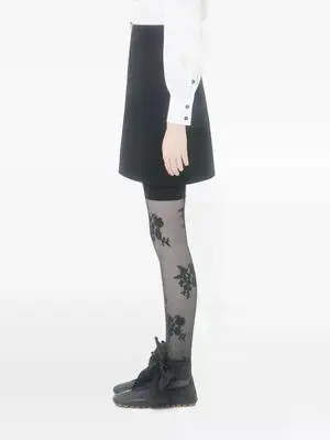 Valentino Garavani Crepe Couture Mini Skirt