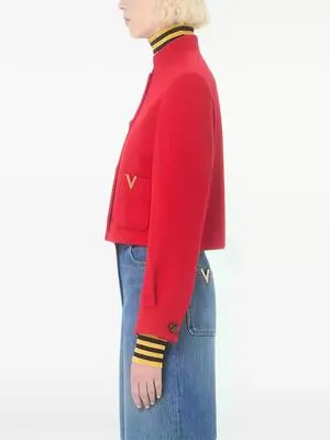 Valentino Garavani Drill Double Caban Jacket