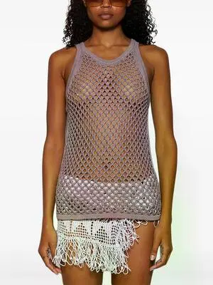 DIOTIMA Marina Open-knit Top
