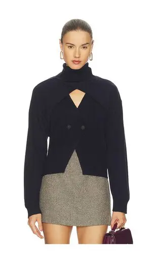 Naadam Cashmino Vest Set With Reversible Bolero
