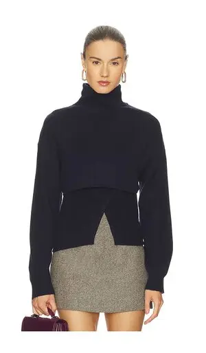 Naadam Cashmino Vest Set With Reversible Bolero
