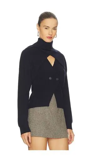 Naadam Cashmino Vest Set With Reversible Bolero