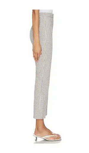 Veronica Beard Arte Cropped Pants - Acorn Multi
