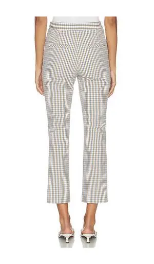 Veronica Beard Arte Cropped Pants - Acorn Multi