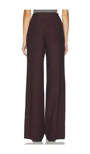 Veronica Beard Giovanna Pant - Dark Currant Melange