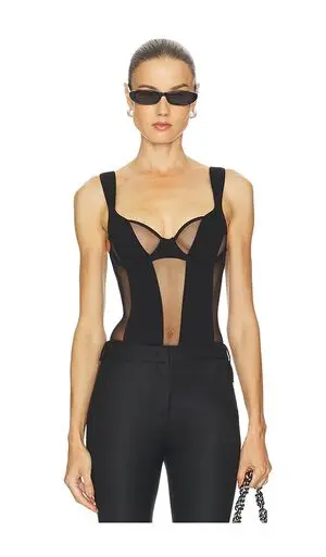 Paneled Bodysuits