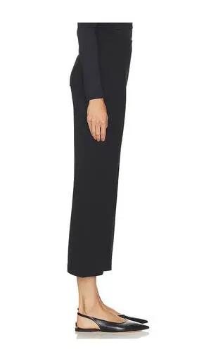 Susana Monaco Double Knit Crop Flare Pant