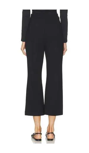 Susana Monaco Double Knit Crop Flare Pant