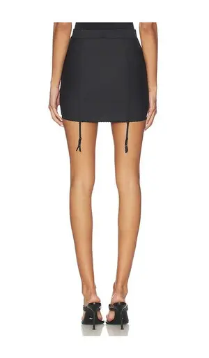 SKIMS Mini Garter Skirt