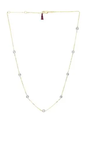 Shashi Emily Necklace - Silver & Pearl