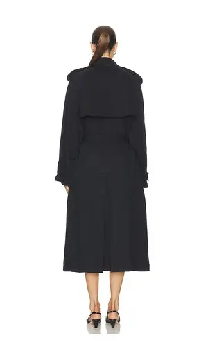 SKIMS Boyfriend Fleece Trench Coat