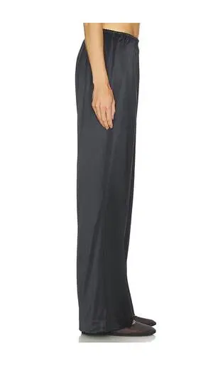 SKIMS Heavyweight Satin Wide Leg Pant