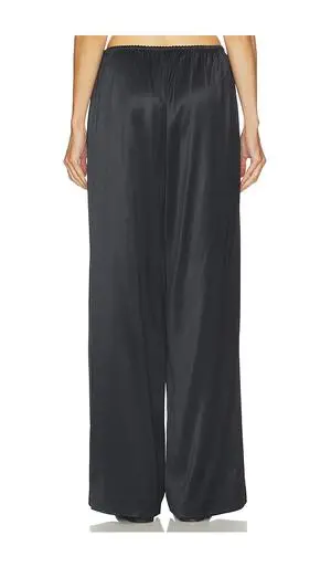 SKIMS Heavyweight Satin Wide Leg Pant