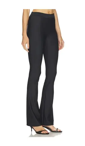 SKIMS Body Skinny Flare Pant - Onyx
