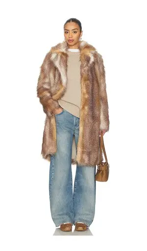 UNREAL FUR Pioneer Coat - Desert