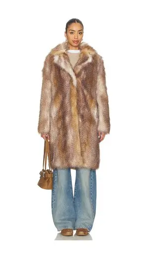 UNREAL FUR Pioneer Coat - Desert