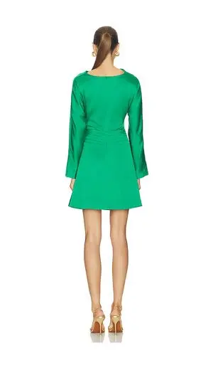 Simkhai Harpor Long Sleeve Mini Dress