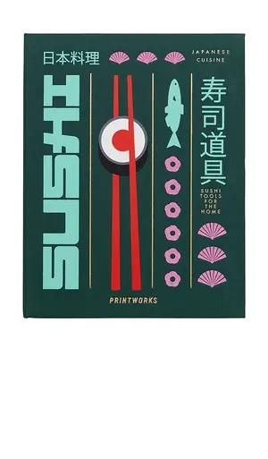 PRINTWORKS The Essentials Sushi Tools - Green