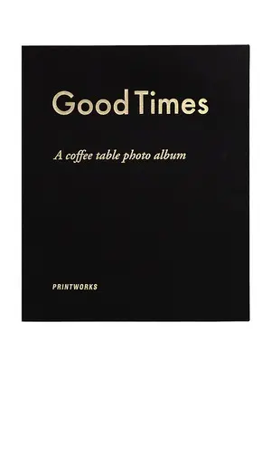 PRINTWORKS Good Times Photo Album - Black