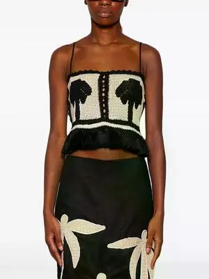 Johanna Ortiz Saguaro Crop Top