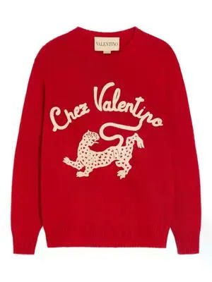Valentino Garavani Crewneck Sweaters For Women