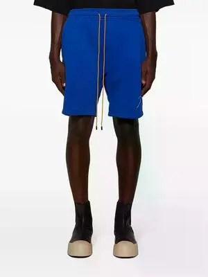 Rhude Drawstring Track Shorts - Blue