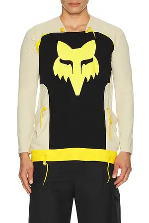 KIKO KOSTADINOV Mesh Pocket Long-sleeve Top