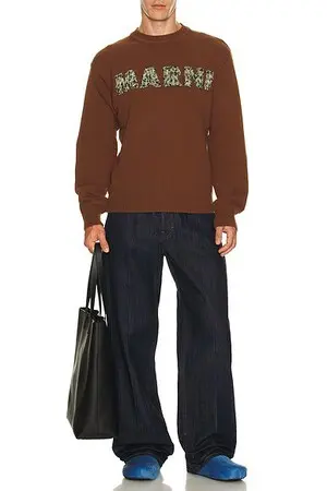 Marni Round Neck Sweater