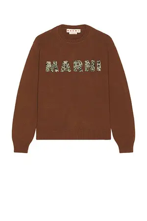 Marni Round Neck Sweater