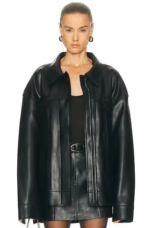 Norma Kamali Oversized Jacket