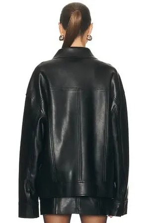Norma Kamali Oversized Jacket