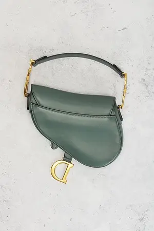 Dior Saddle Bag - Green