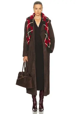 Guest In Residence Tailored Vest - Burnt Cocoa
