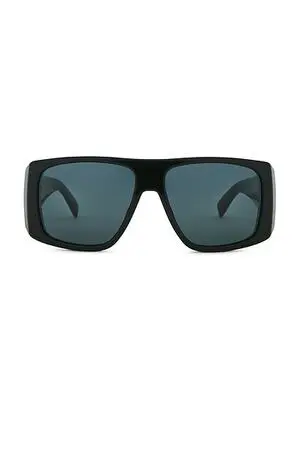 Saint Laurent Shield Sunglasses - Black