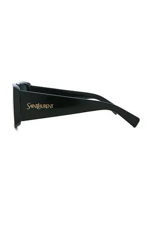 Saint Laurent Shield Sunglasses