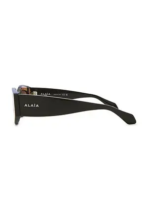 Alaïa Oval Sunglasses