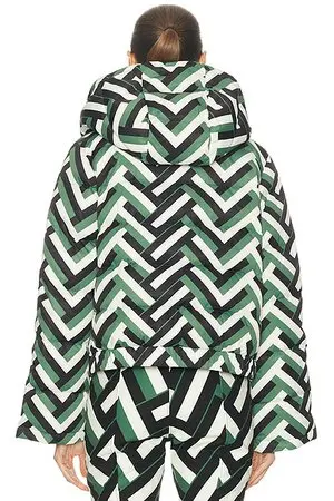 Perfect Moment Polar Flare Ski Jacket Iii - Green